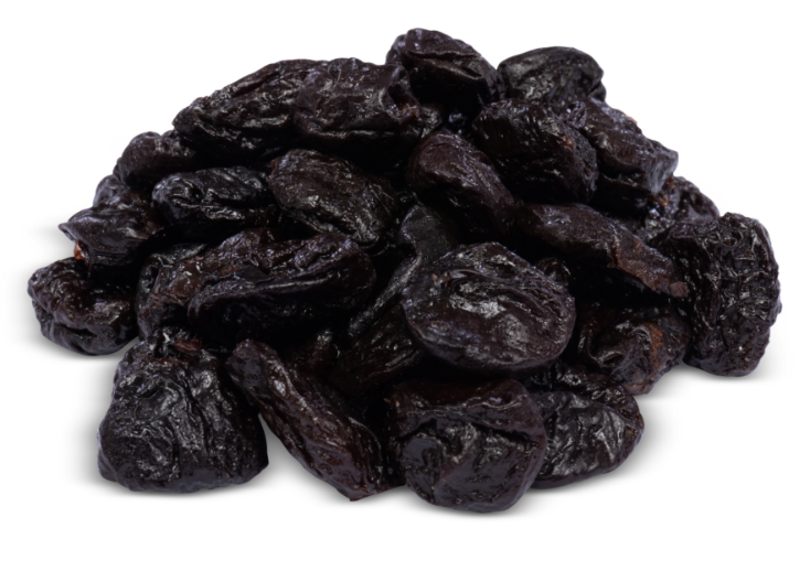 DP055 Prunes Ashlock Pitted 50-60 | All Gold Imports